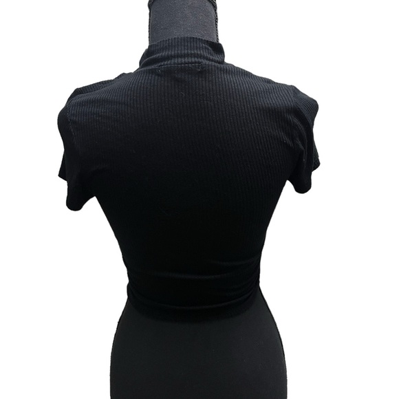 Tops | Basic Black Turtleneck | Poshmark